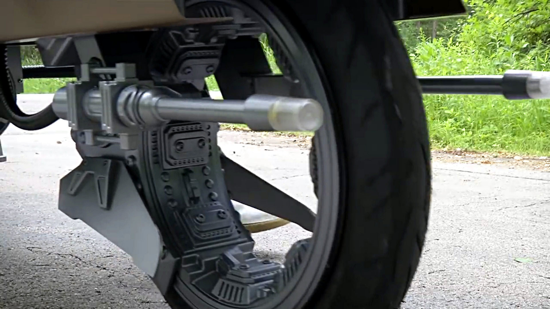 Star Wars Motorcycle