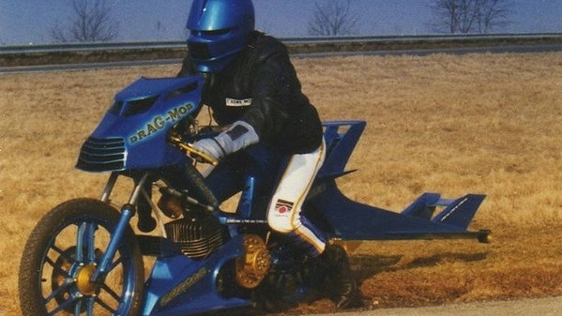 Watch This Jet-Powered Moped Hit 230 Miles Per Hour