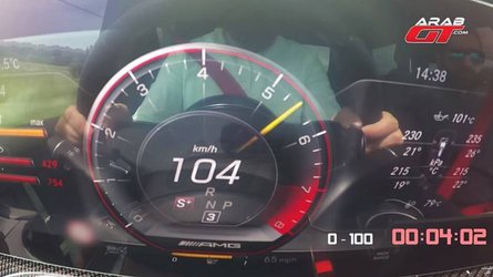 See The New Mercedes-AMG G63 Accelerate To 152 MPH