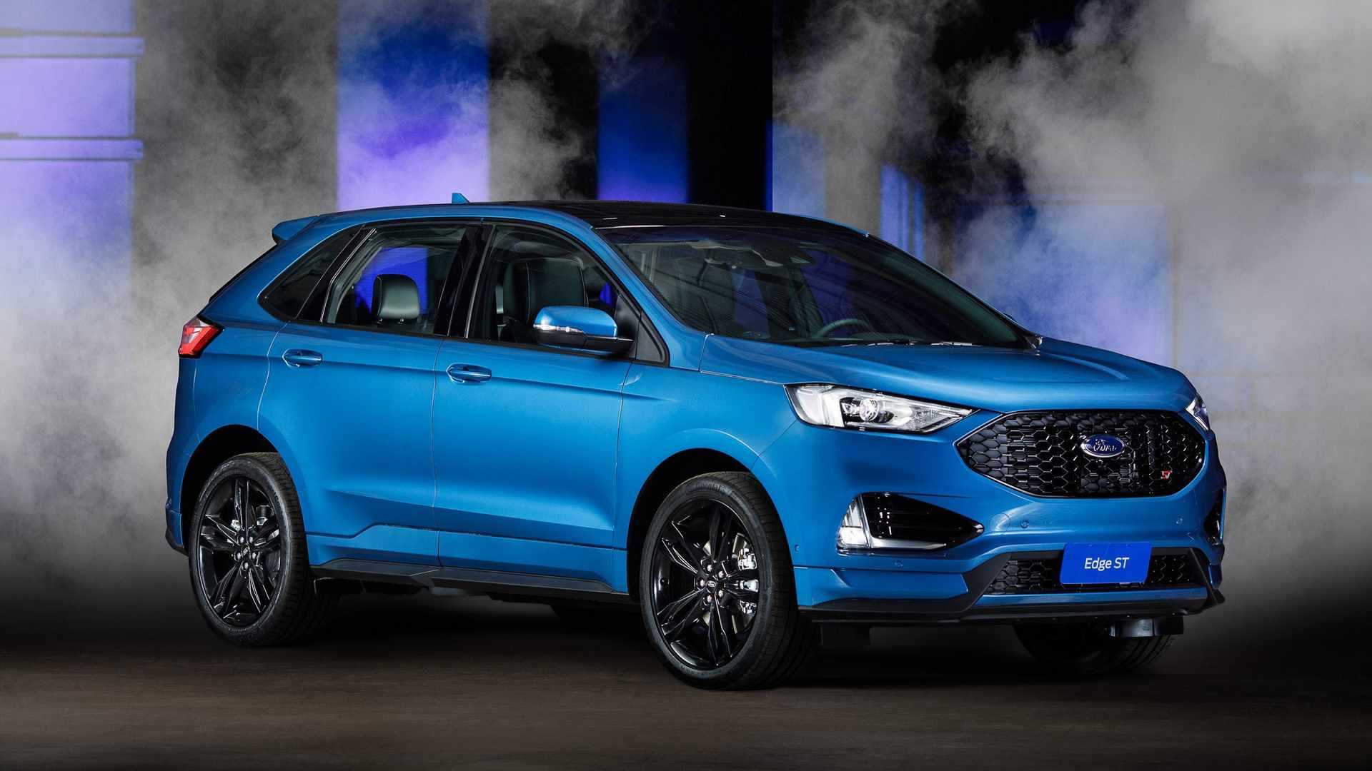 Ford Edge ST será vendido como "Mustang familiar" no Brasil