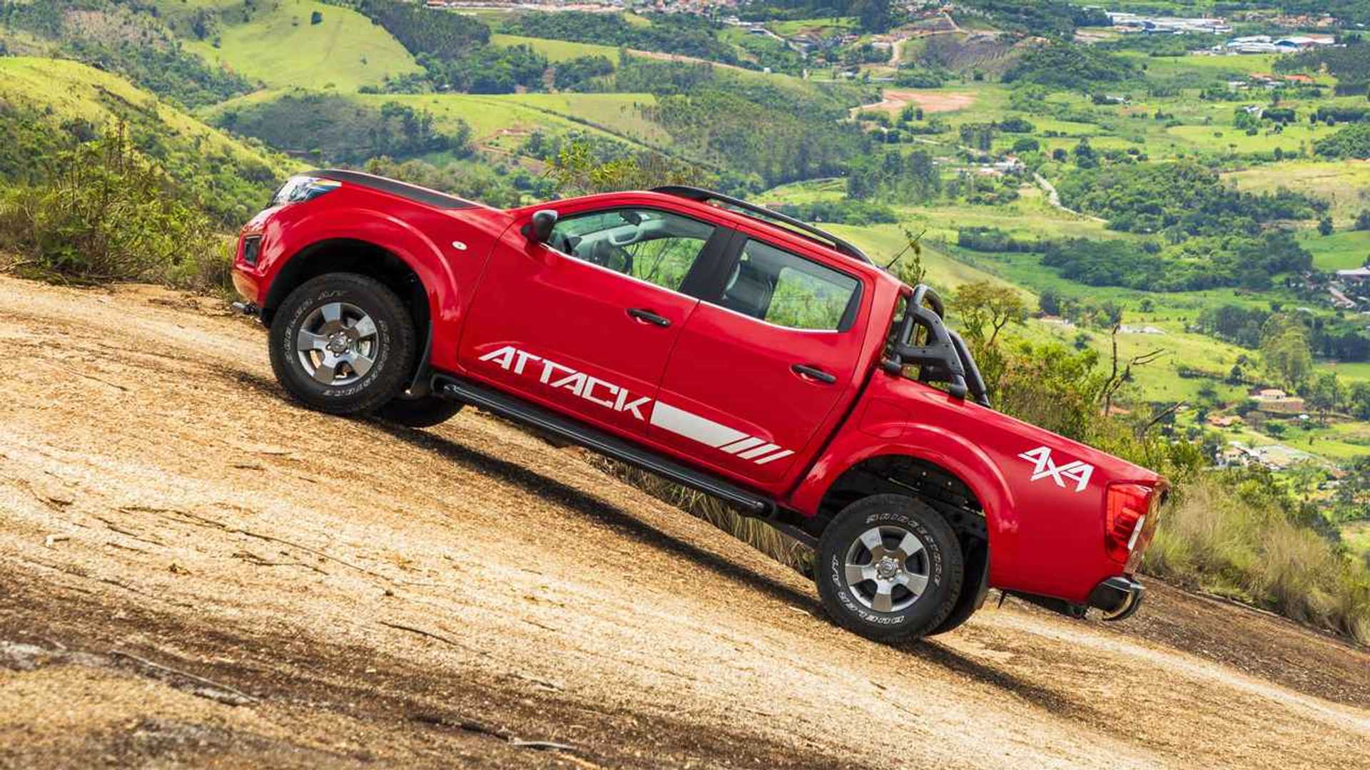 Teste instrumentado: Nissan Frontier Attack 2019 lidera ofensiva da picape