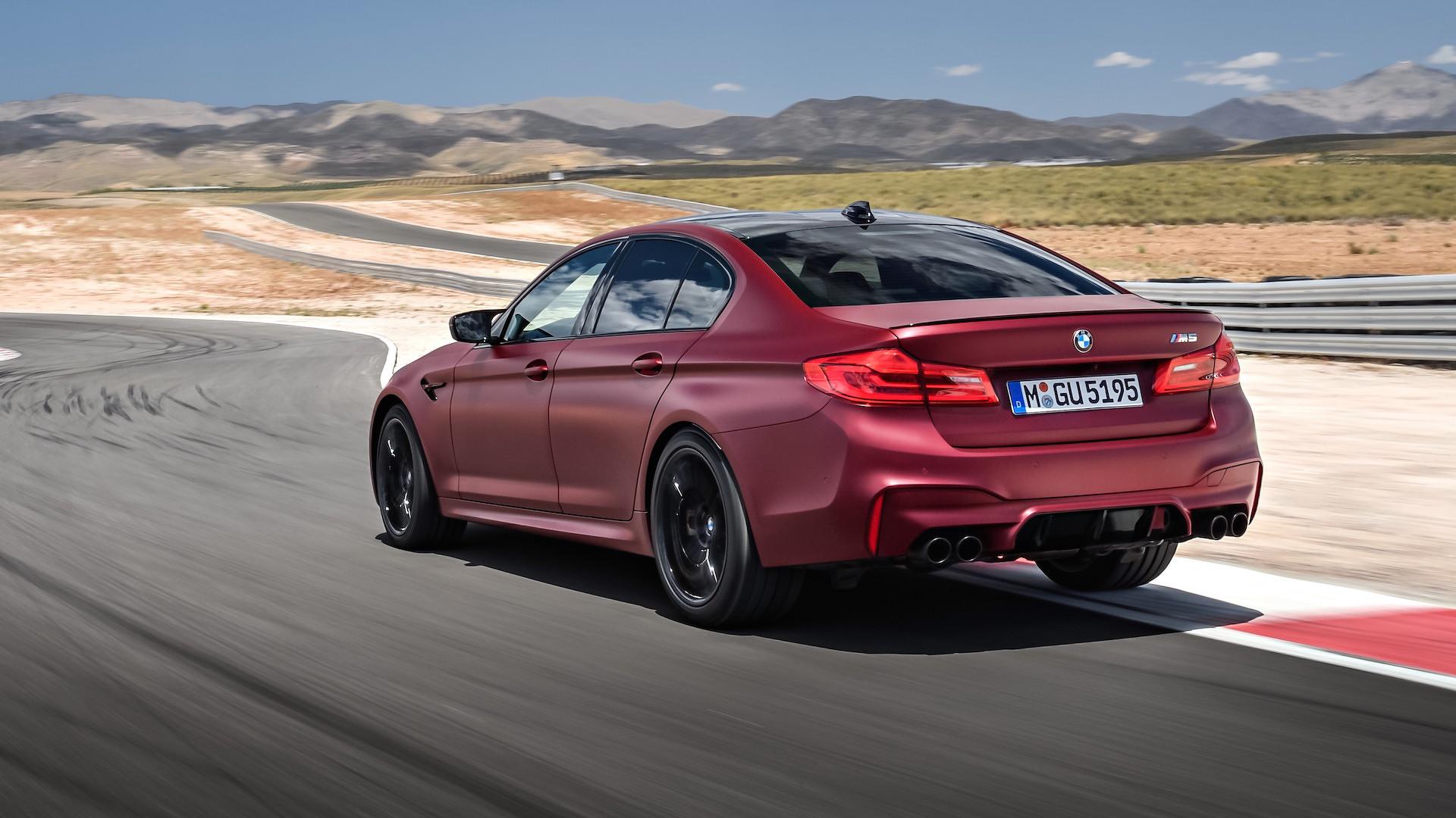 BMW M5 2018: el más potente de la saga