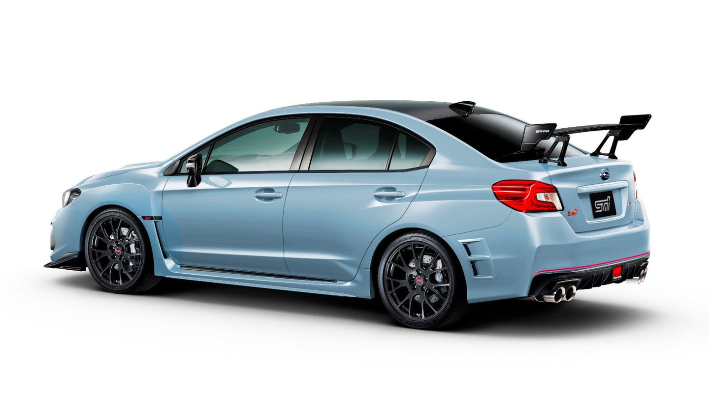 Subaru WRX STI TC380 - Une version plus musclée en approche au Japon
