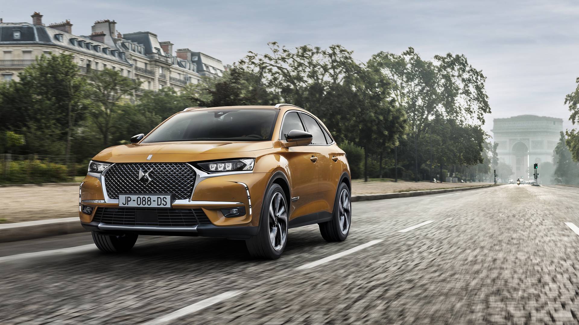DS 7 CROSSBACK 2018: primera prueba del motor de gasolina PureTech 225