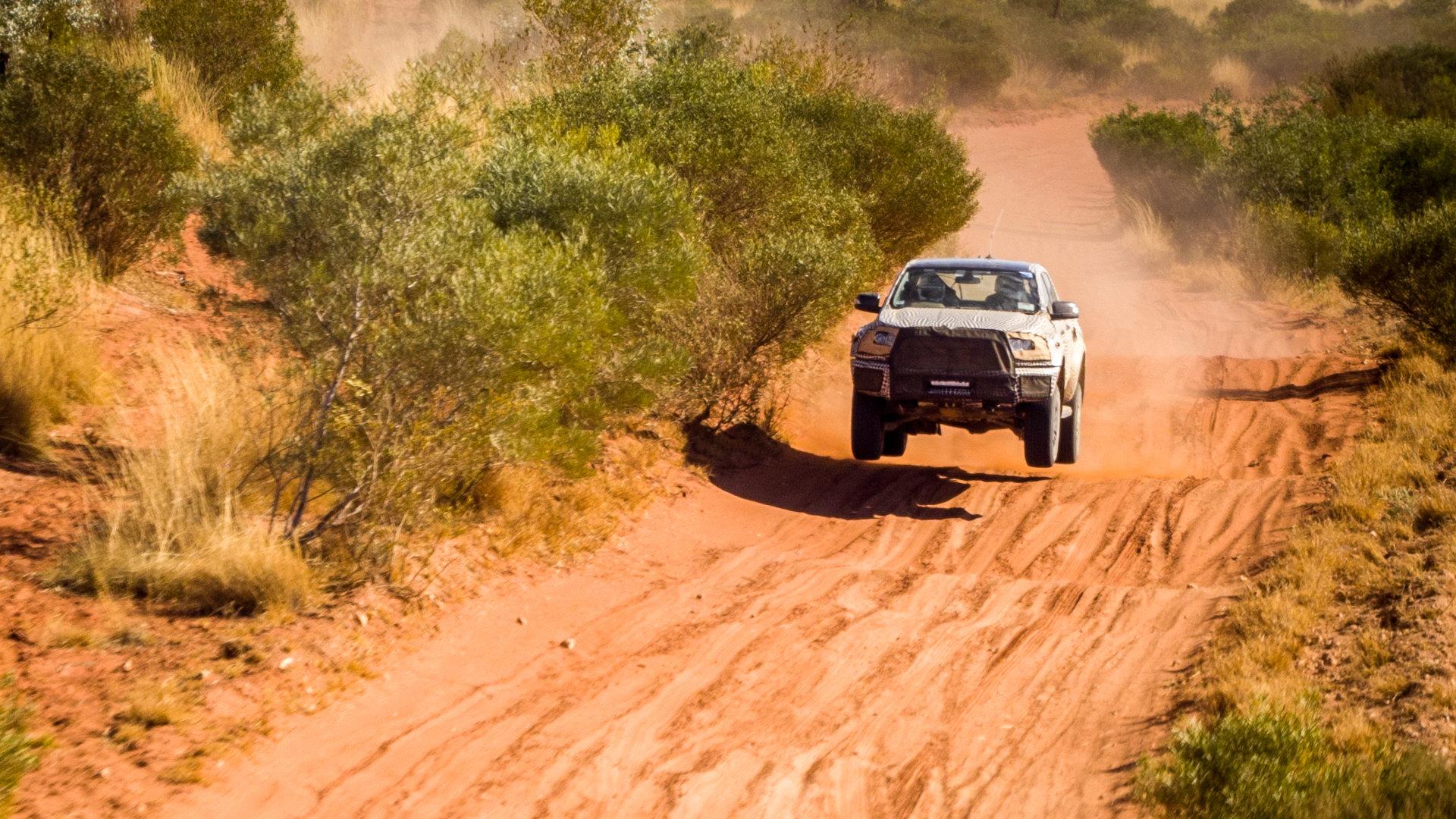 Ford Ranger Raptor teaser | Motor1.com Photos