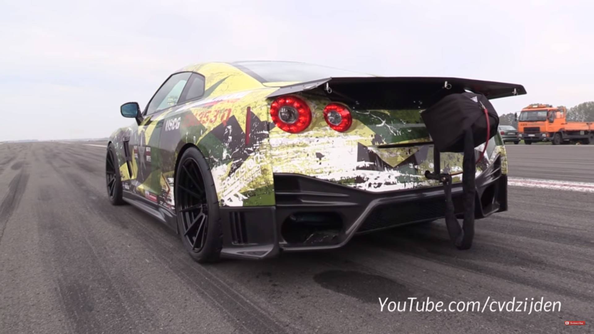 VIDÉO - Avec 2000 ch, cette GT-R est la plus rapide d’Europe