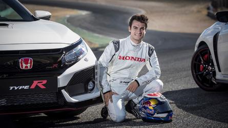 Pilotos Honda da MotoGP são presenteados com o novo Civic Type R