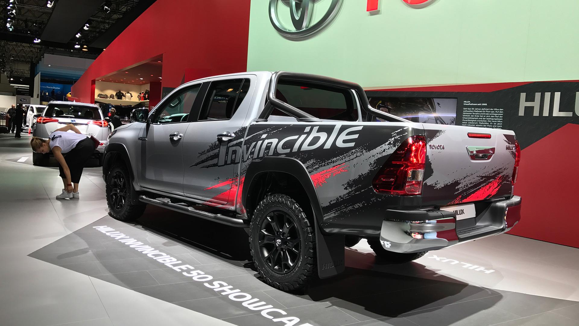 Toyota Hilux "Invincible 50" - Indestructible depuis 1968