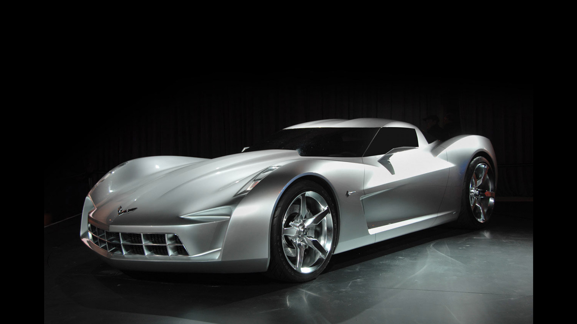 Chevrolet Corvette Stingray concept | Motor1.com Foto