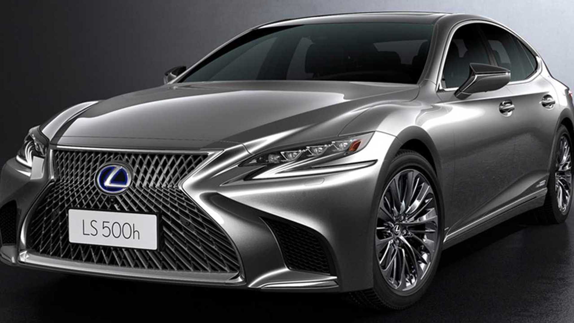 Lanzamiento: Lexus LS, GS y NX