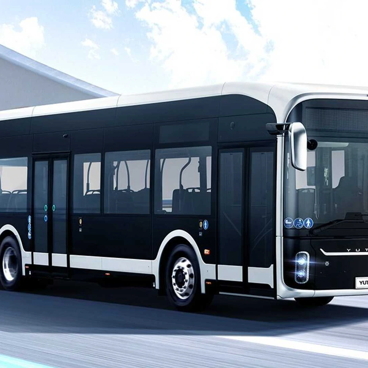 Yutong Electric Bus Yutong E12 | Yutong Bus Centre