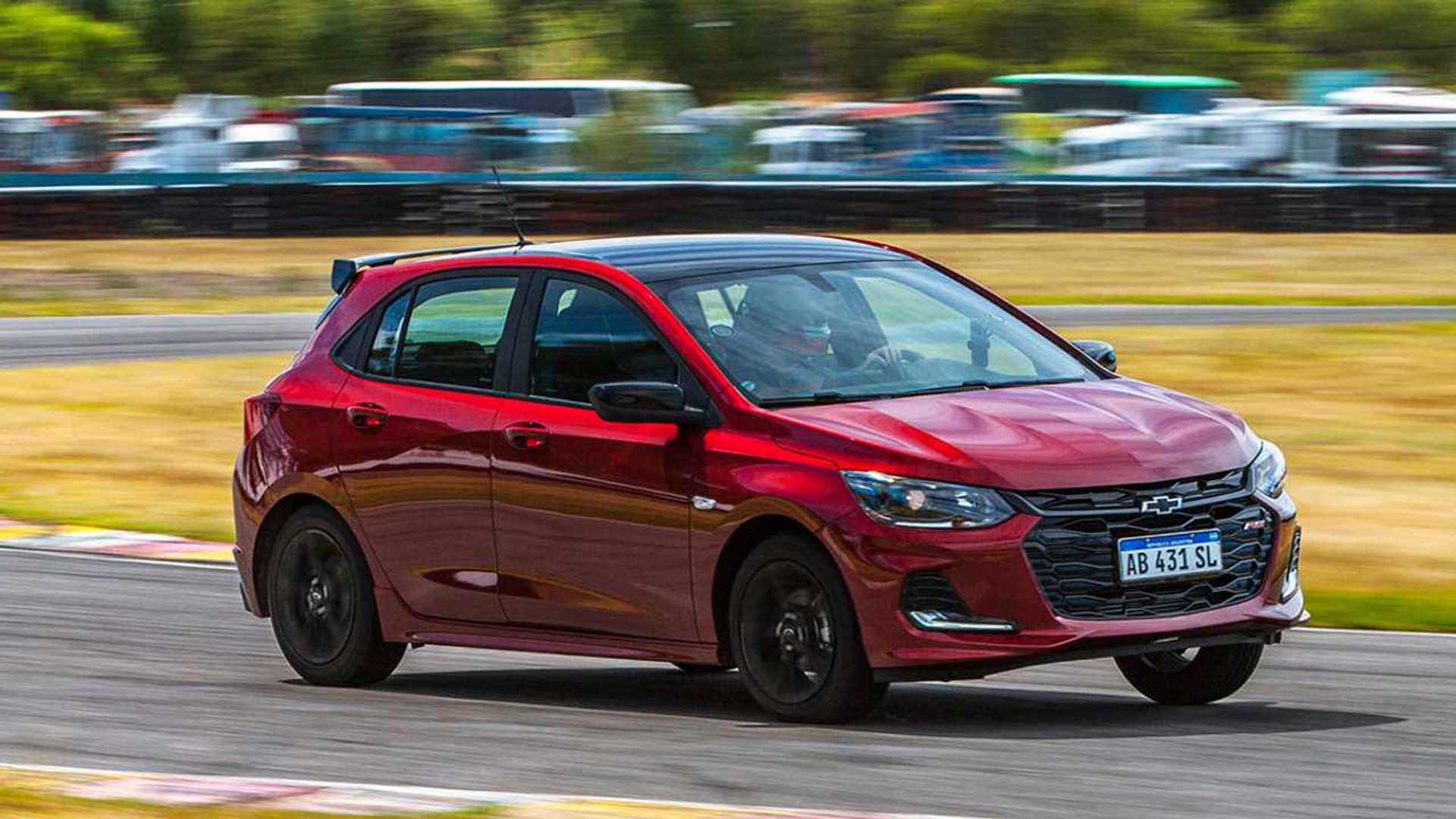 Ranking Autoblog: Chevrolet Onix RS