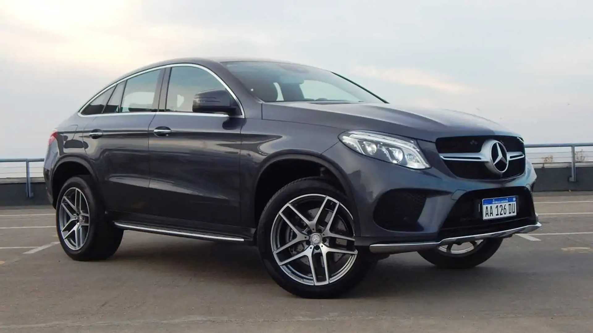 En el garage de Autoblog: Mercedes-Benz GLE 400 Coupé