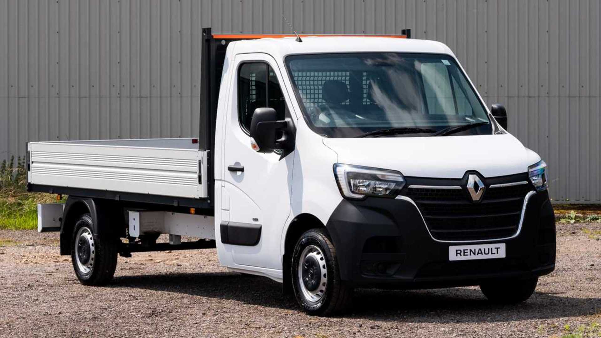 Renault Master E Tech Chassis Cab Conversions Insideevs Photos