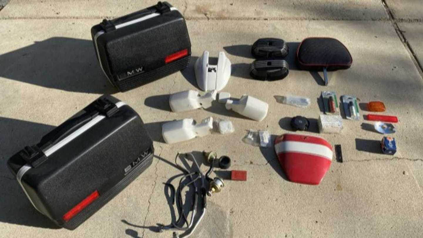 This BMW R100GS Paris-Dakar Needs A New Home