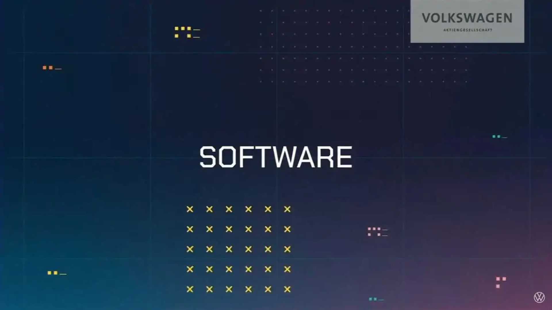 Volkswagen New Auto: Software als neuer Geldbringer