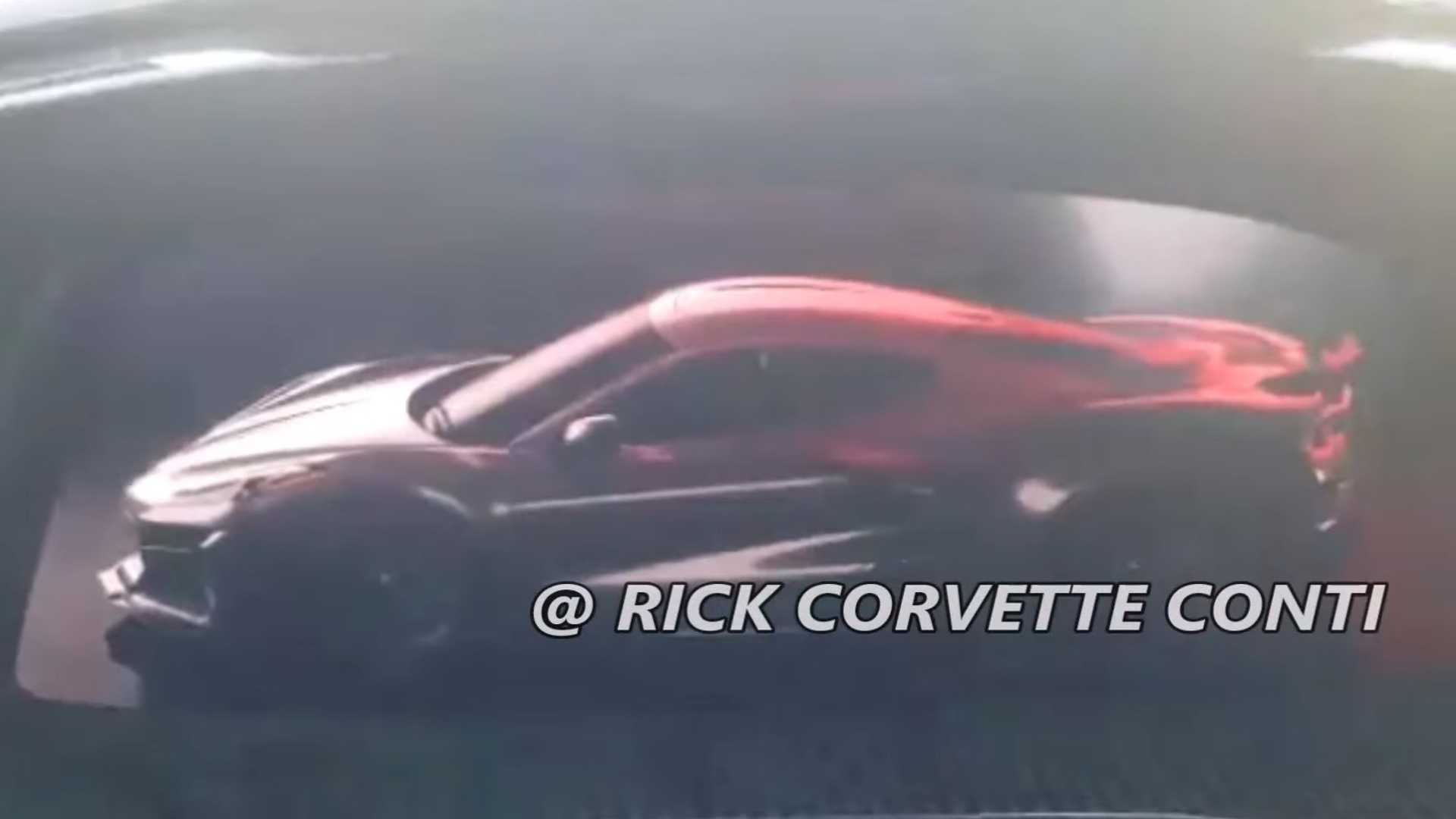 2023 Chevy Corvette Z06 Start Screen Looks Rad Even In Potato Quality ...