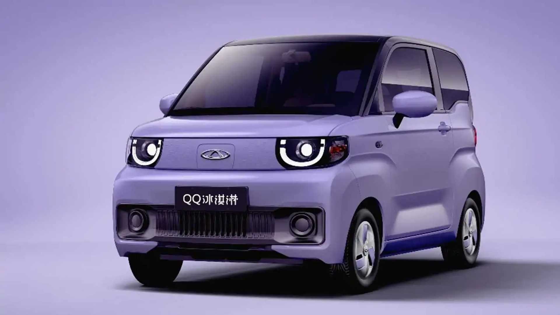 Novo Chery QQ elétrico aparece em primeiras imagens oficiais