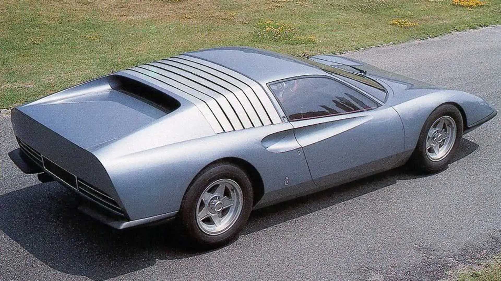 Ferrari P6 Berlinetta Speciale; concept; V12; Fioravanti