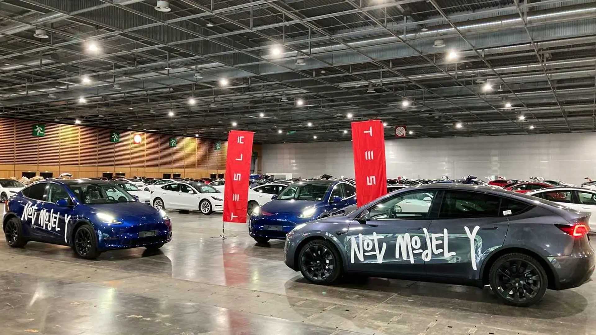 Le Tesla Model Y est arrivé en France