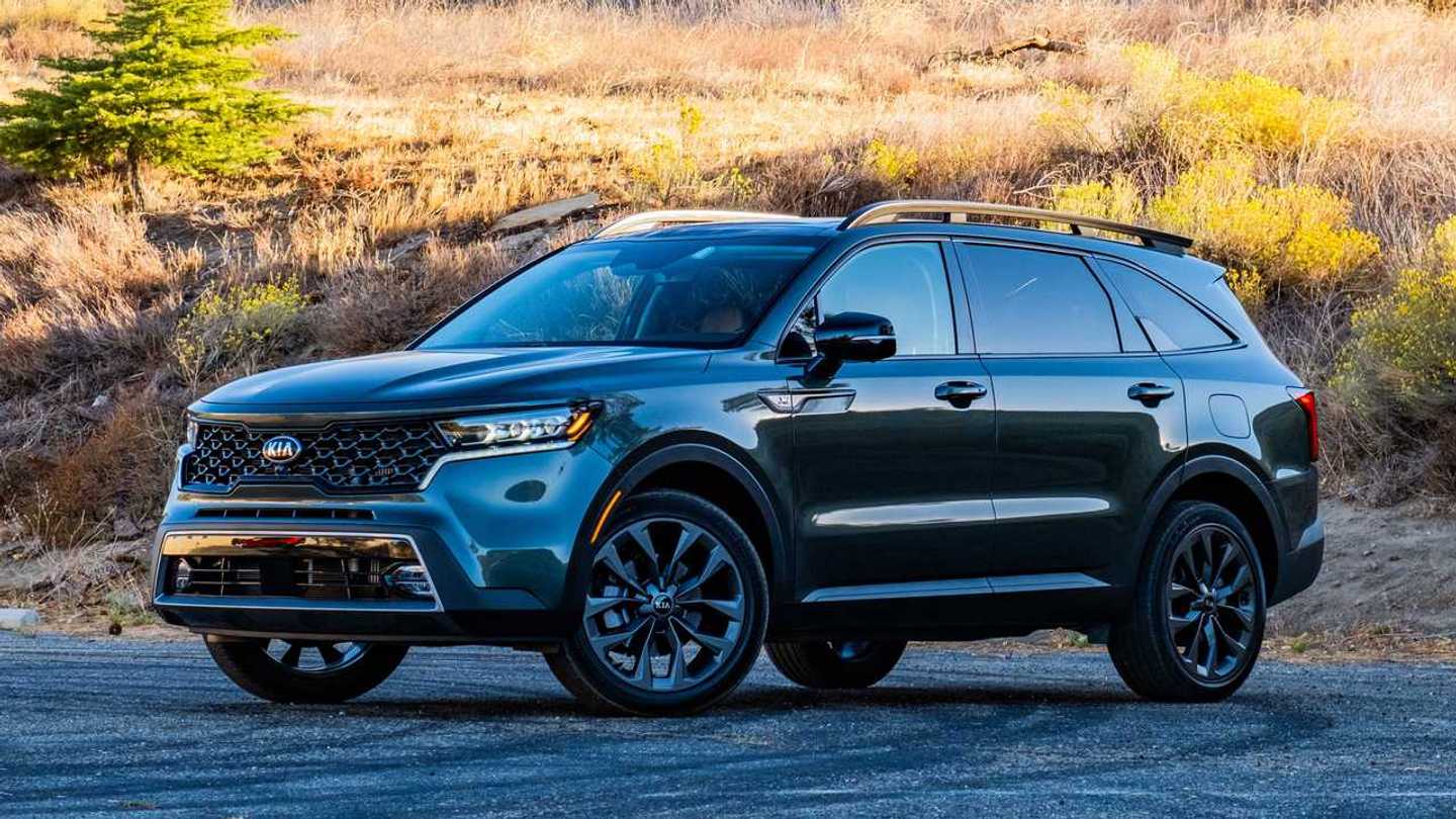 2021 Kia Sorento Wins Motor1 Star Award For Best Family Vehicle