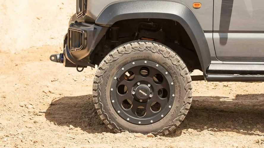 Suzuki Jimny With Portal Axles Is The Ultimate Off-Road Toy