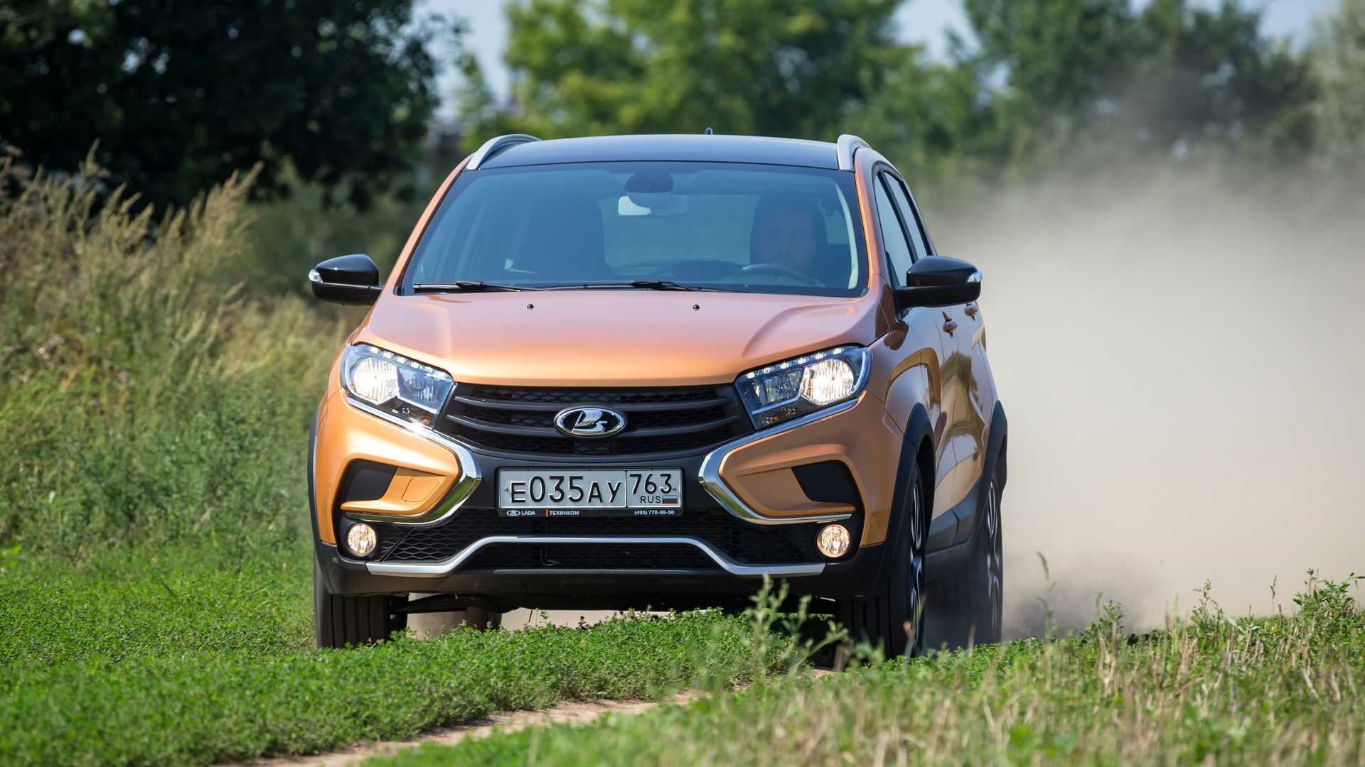 Lada X-Ray Cross (2021) im Test: Ein Held der schlechten Straßen?