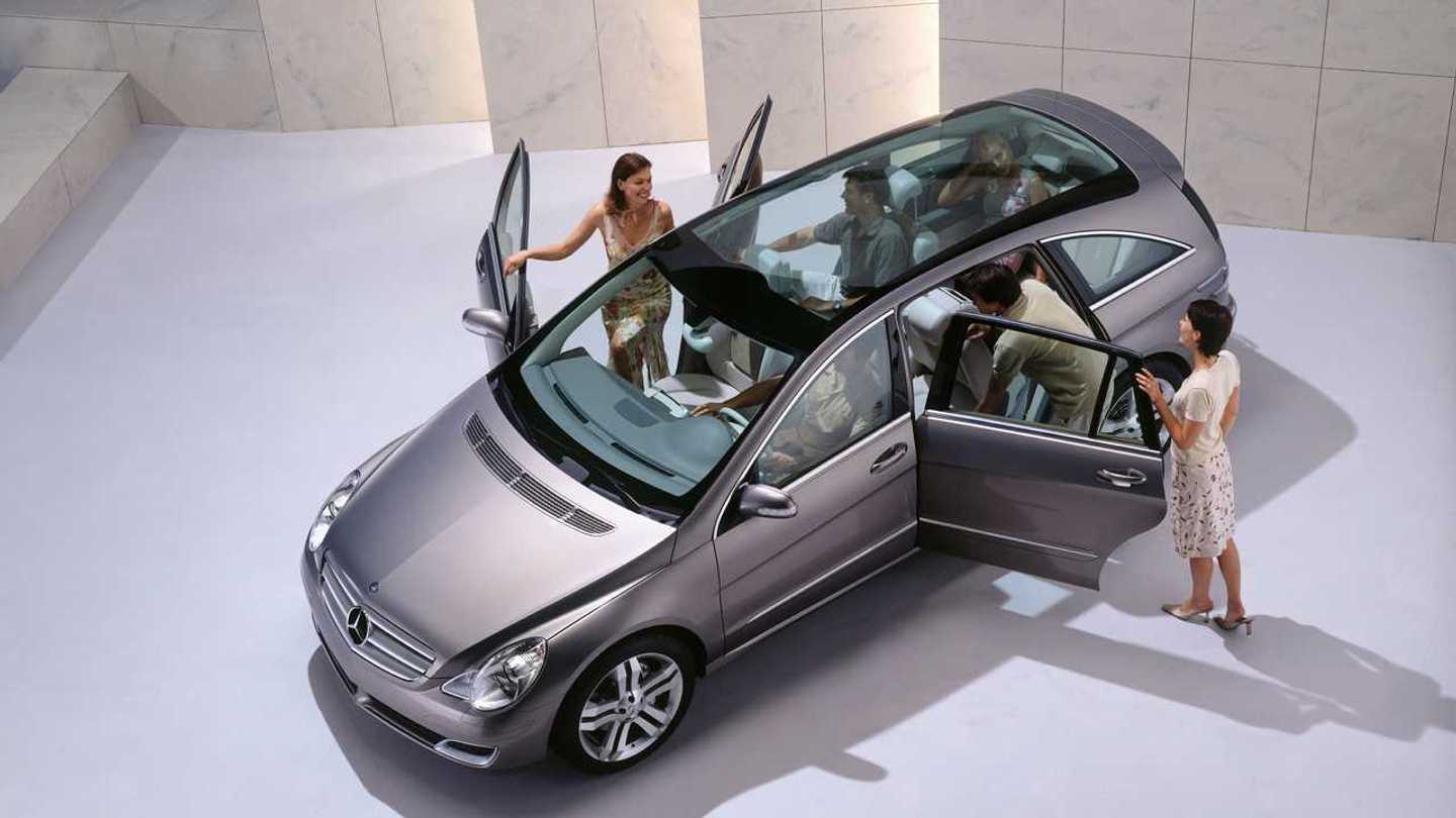 Vergessene Studien: Mercedes Vision GST (2002)