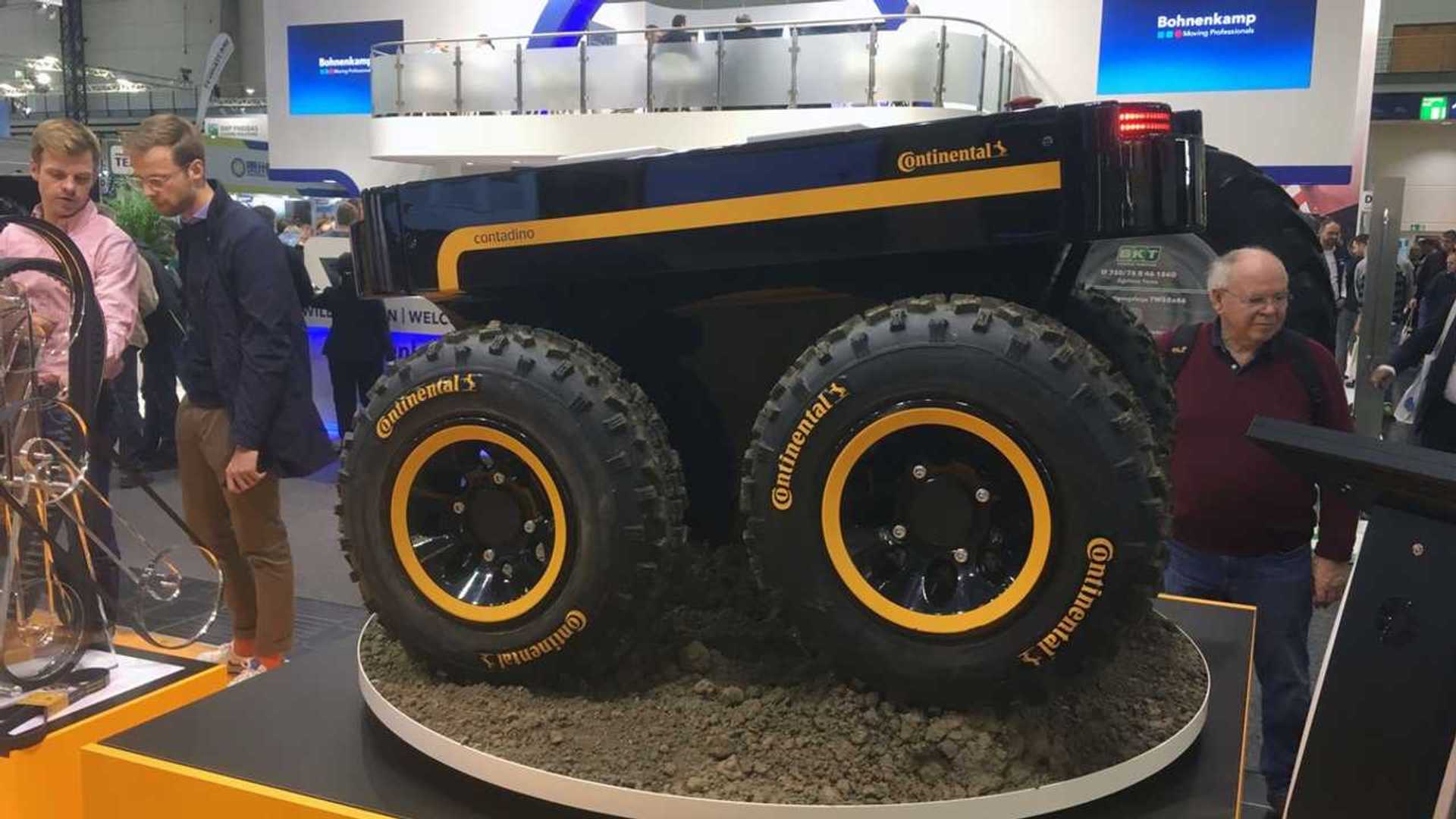 Contadino, la solución conceptual de neumáticos Continental para ...