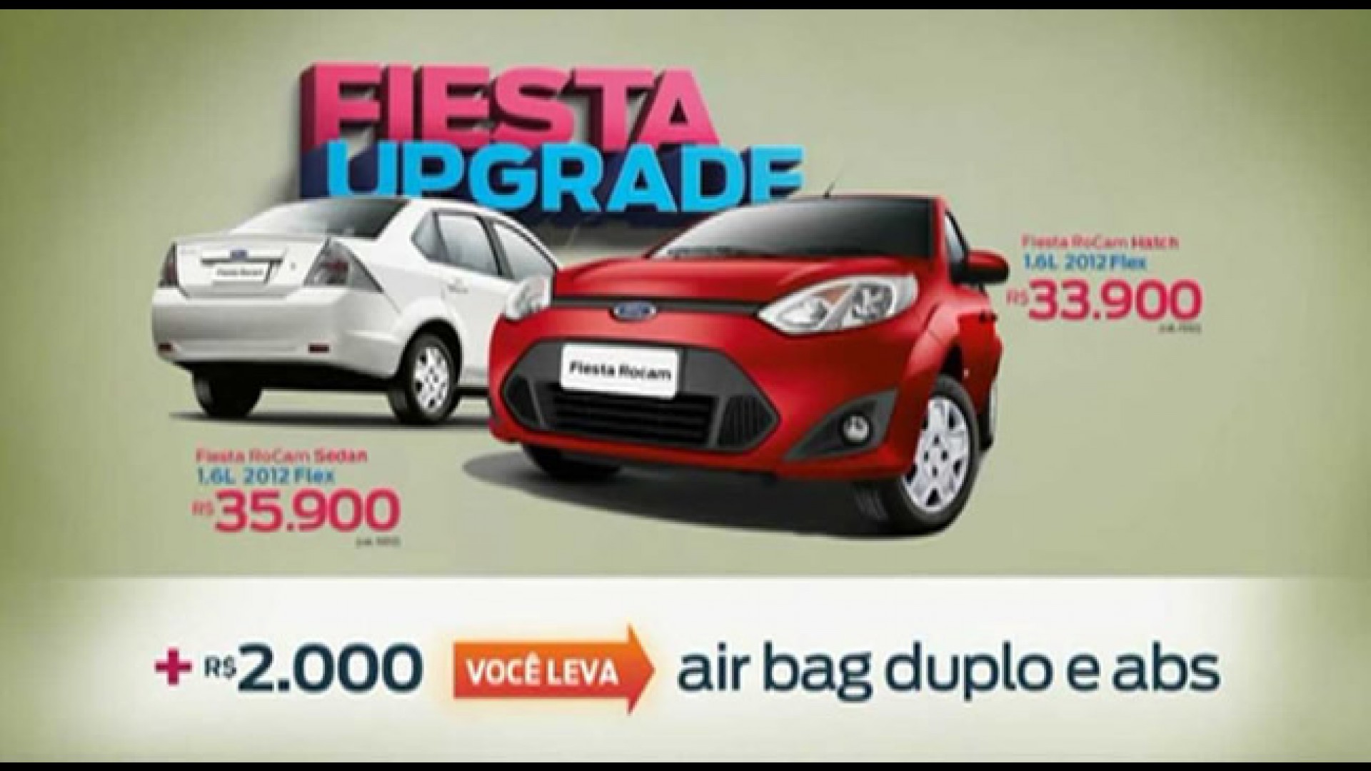Ford oferece Fiesta RoCam 1.6 com freios ABS e airbags por R$ 35.900