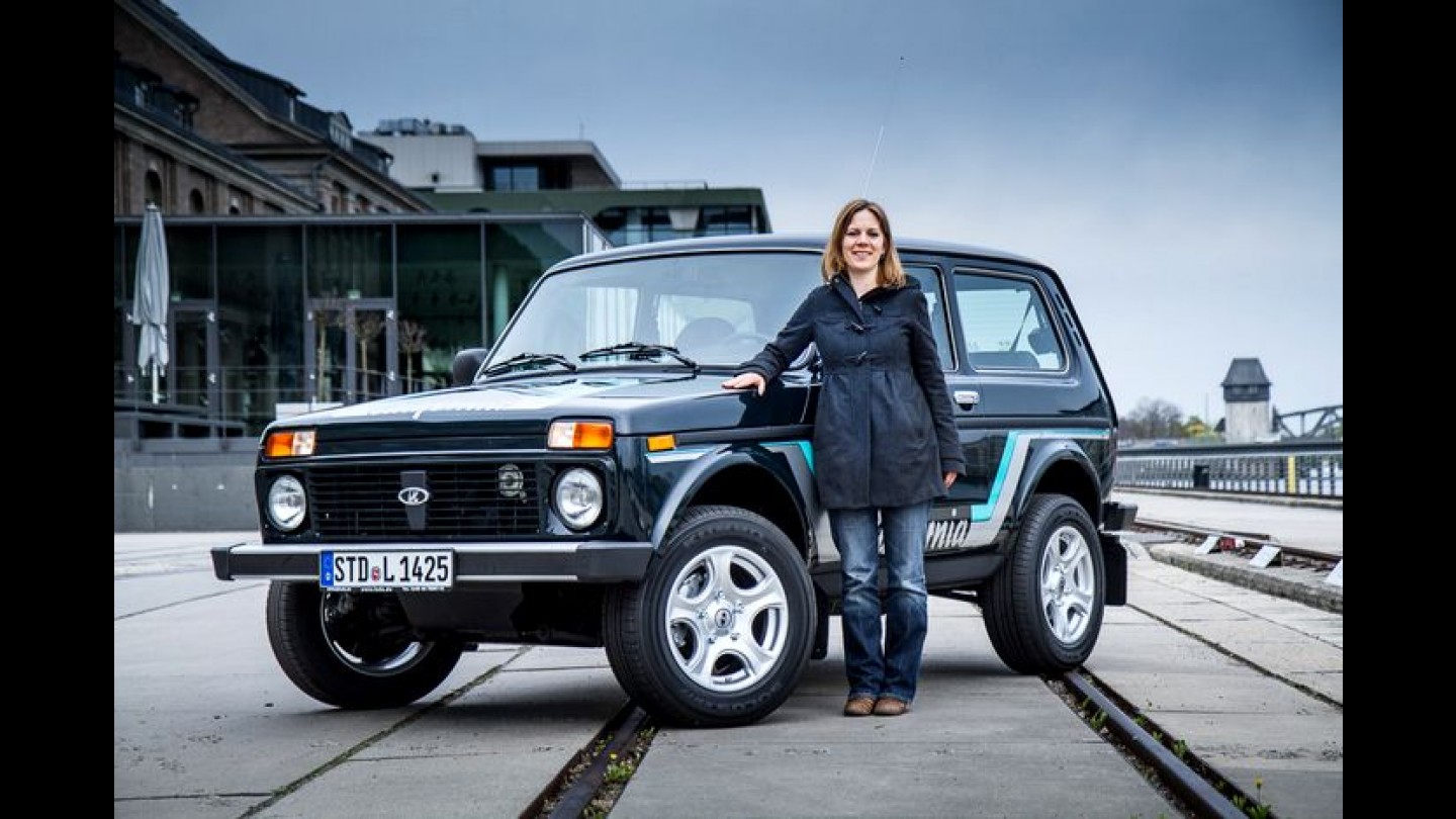 Carros para sempre: Lada Niva, o jipe russo que atravessou mais de três ...