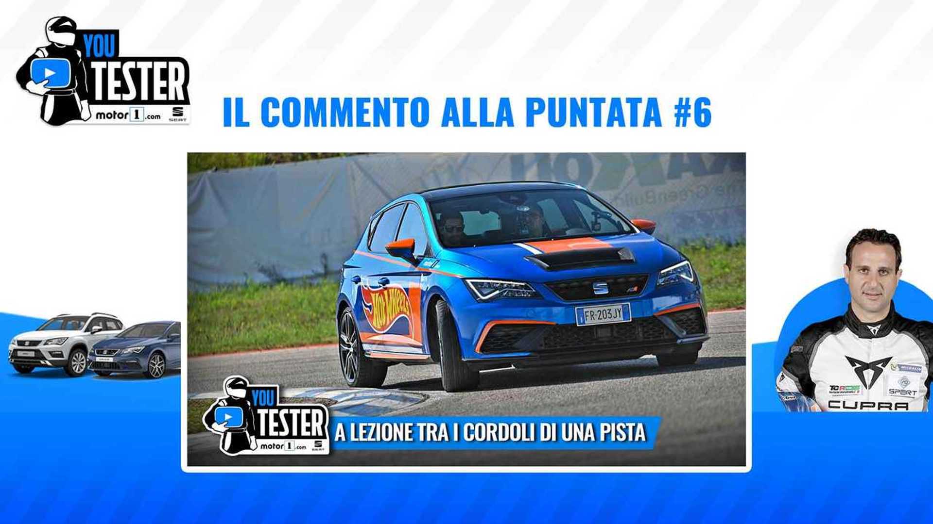 YouTester 2019, la pista porta scintille. Eliminato Simone