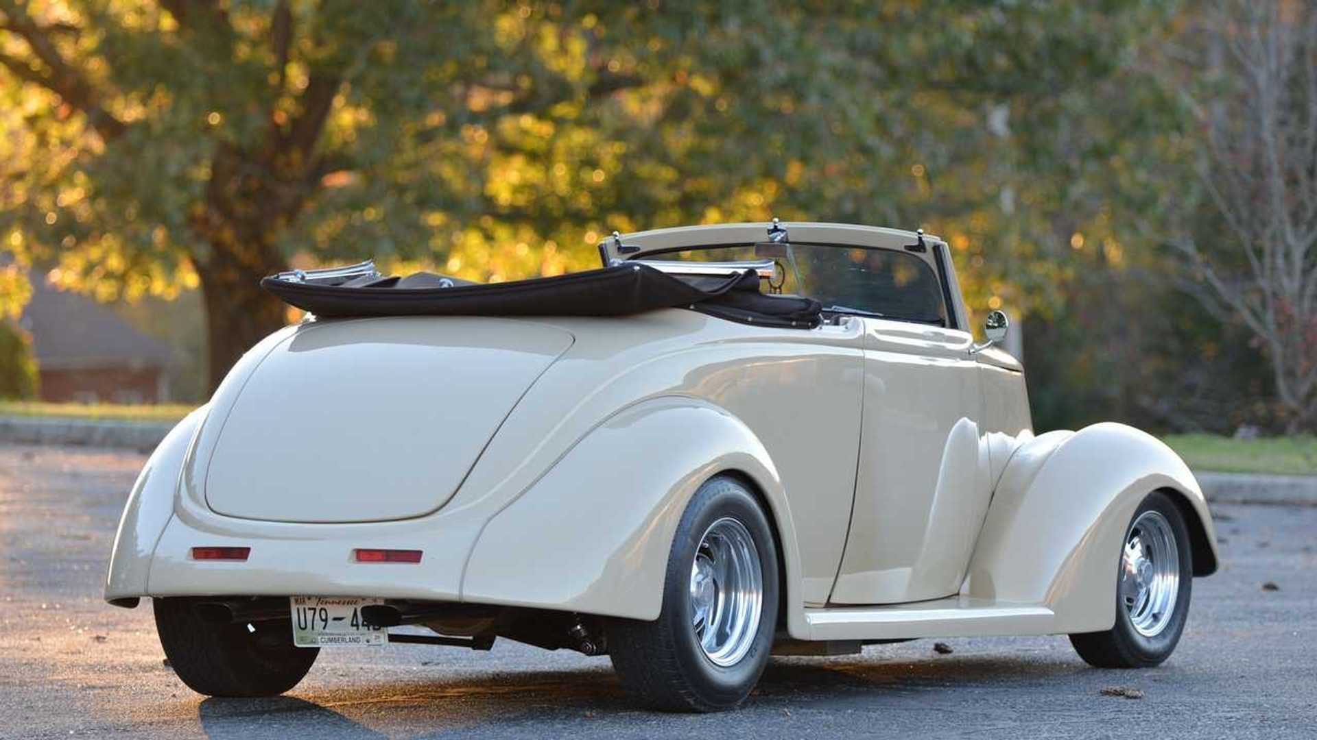 Rock On In A 1937 Ford Street Rod Convertible | Motorious