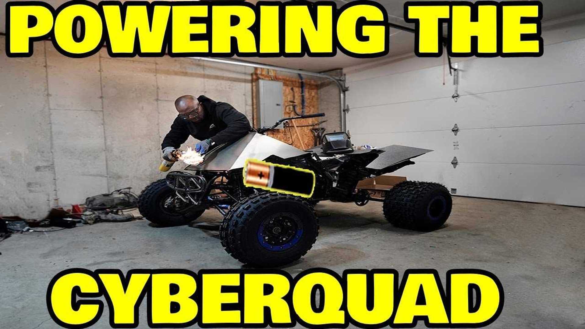Tesla Cyberquad From Rich Rebuilds Gets Zero Motorcycles Power