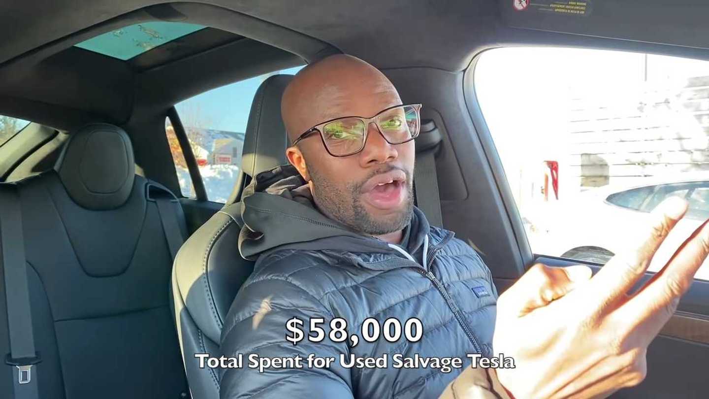 Rich Rebuilds' Tesla Model X Is Finished And It Broke Him Big Time