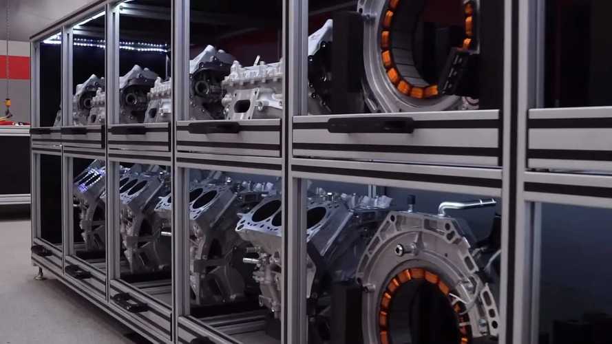 Acura Shows The Science Behind Making The NSX’s Twin-Turbo V6