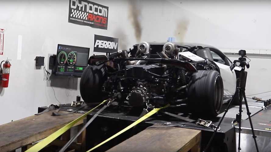 Subaru BRZ With 500 HP LS3 V8 Swap Is As Wild As It Sounds