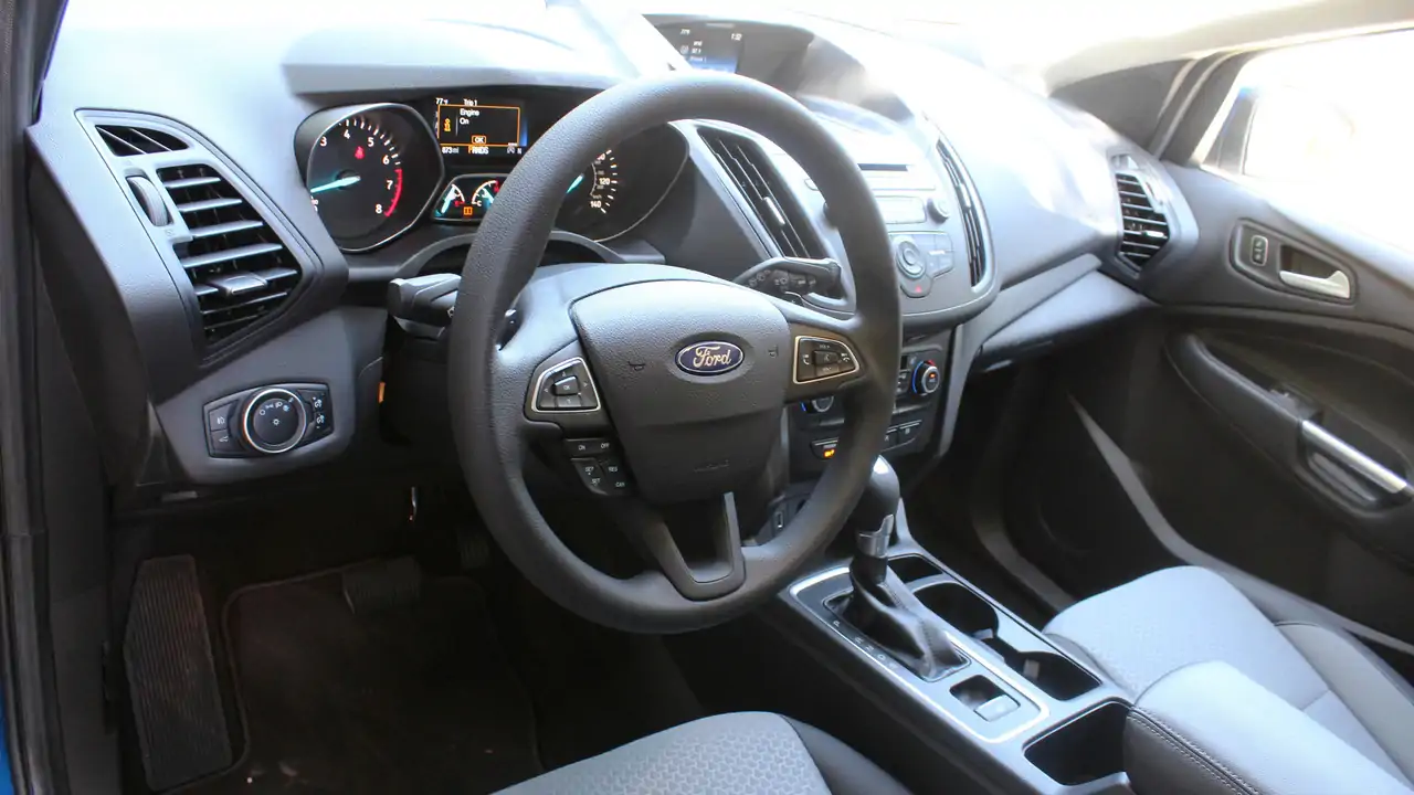 2017 Ford Escape Interior Photos | Cabinets Matttroy