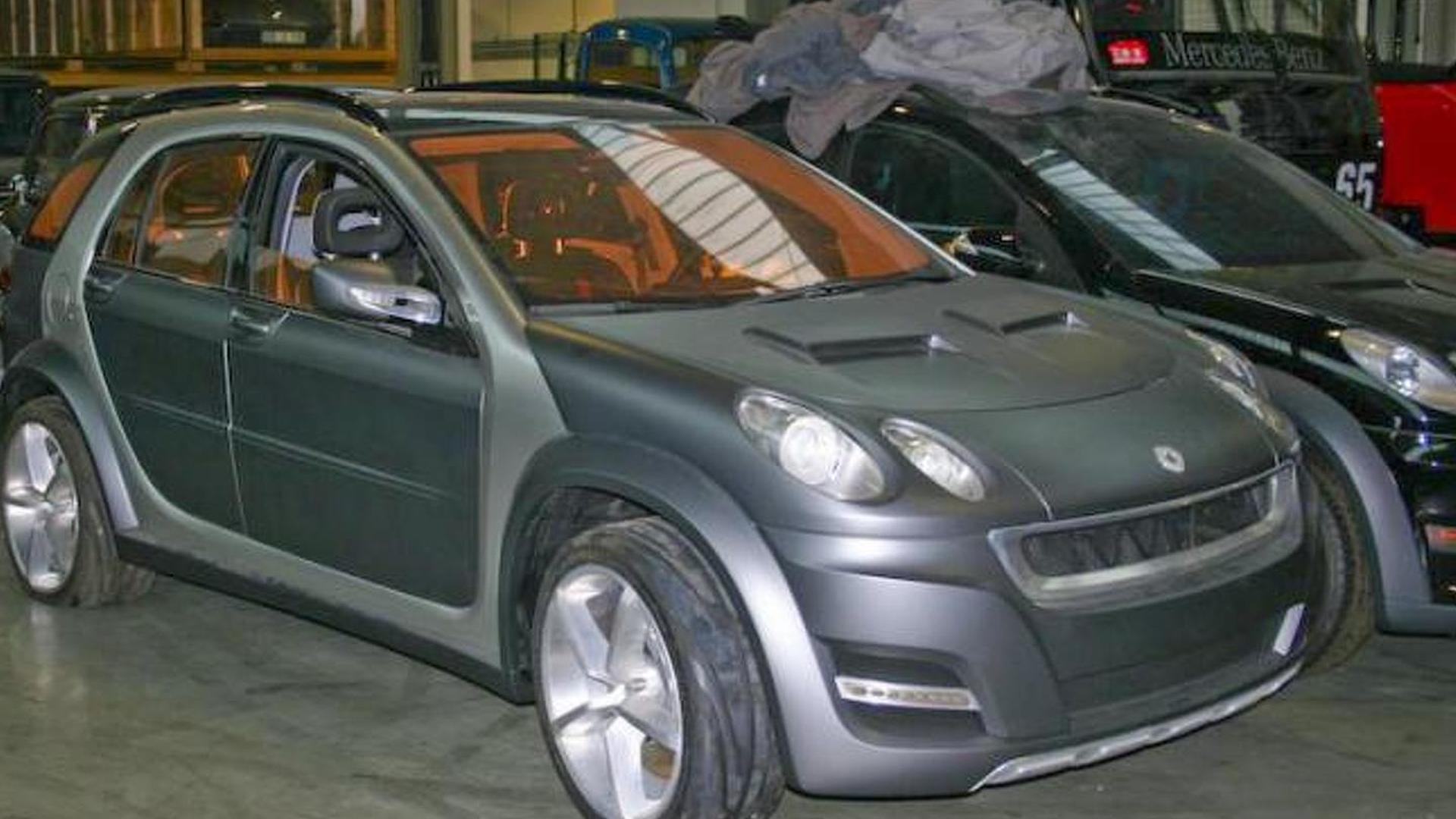 Smart Formore, the car that would have been the official (sub?)compact ...