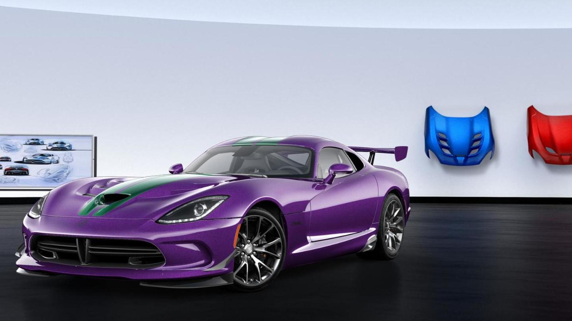 Purple Viper Car