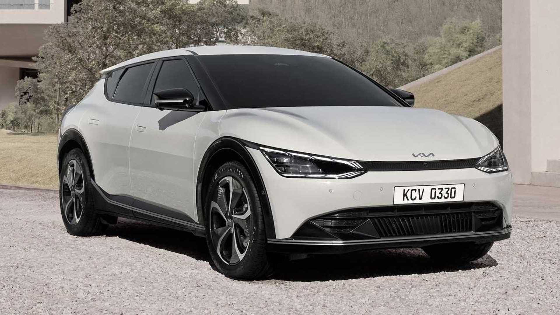 Kia EV6 2021 V llig Andere Optik Als Beim Hyundai Ioniq 5