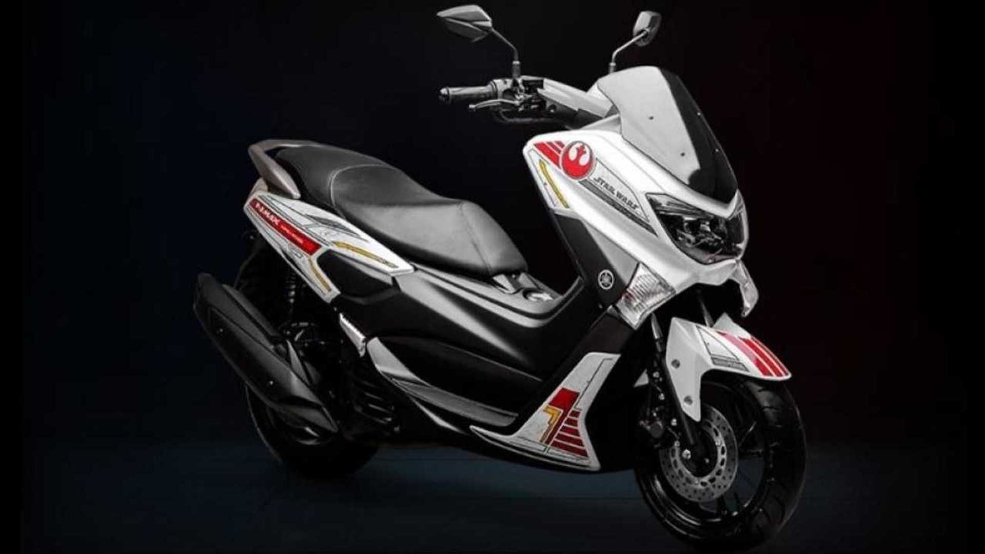 Check Out These Star Wars Liveries For The Yamaha NMAX In Brazil