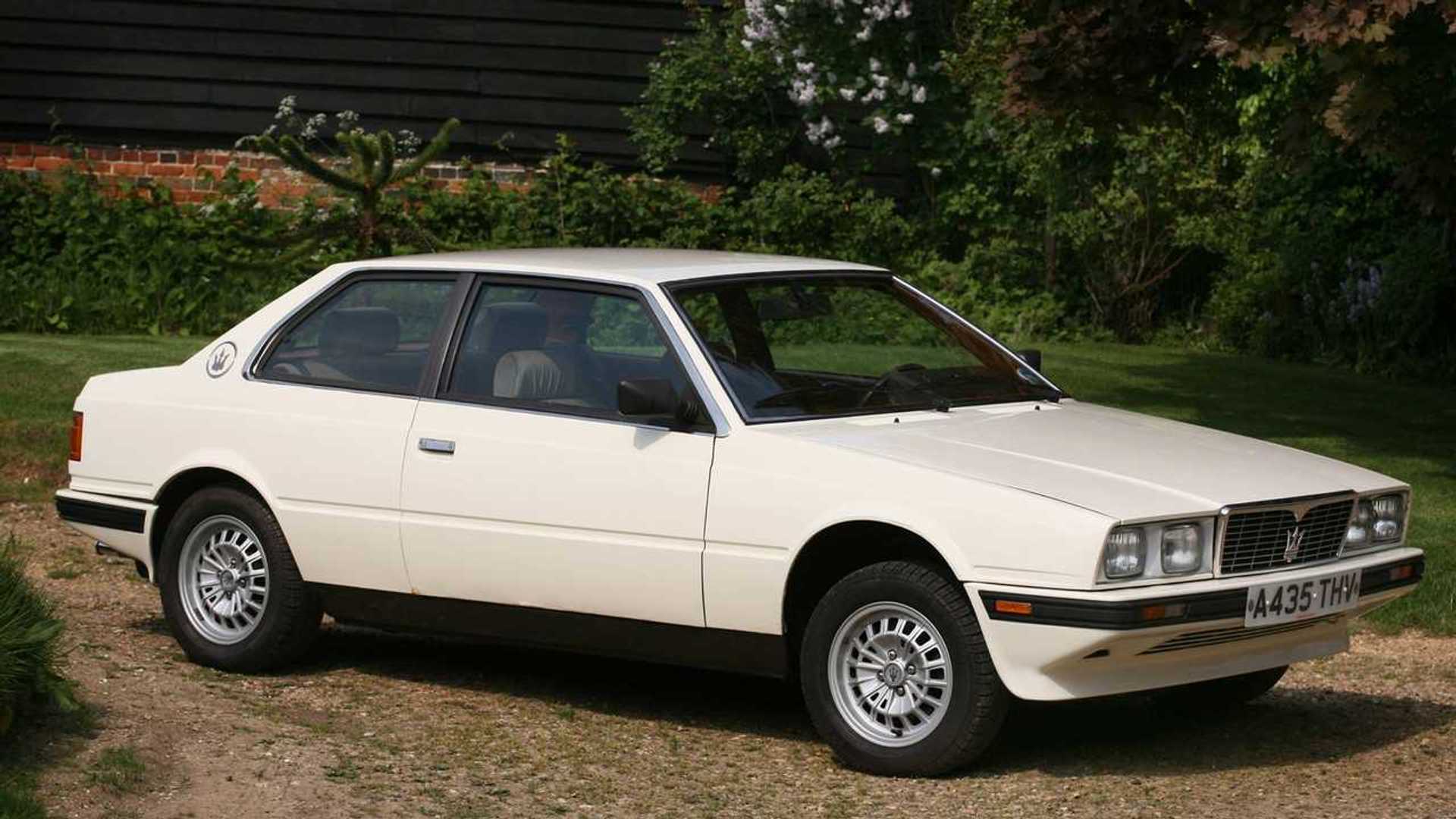 Maserati Biturbo, la historia de un modelo bonito y sin suerte