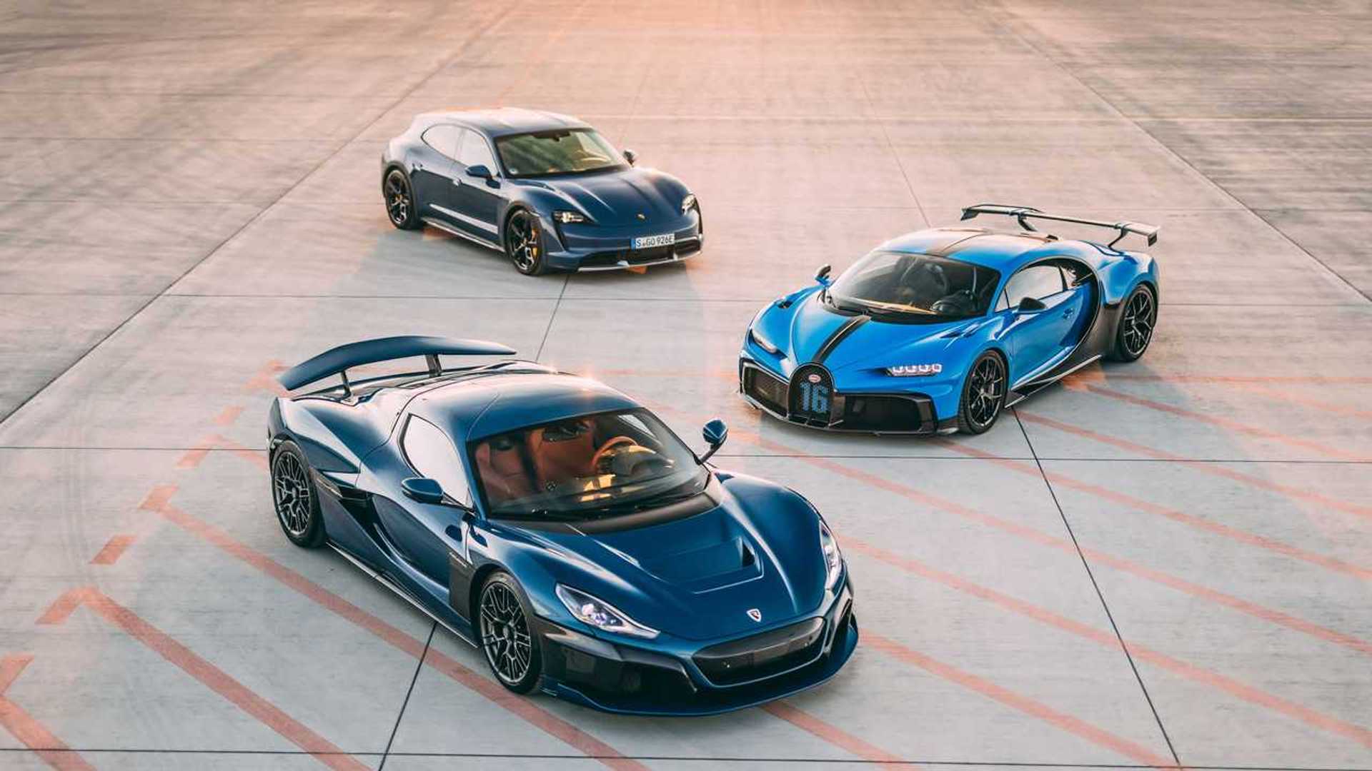 Bugatti va lancer des modèles hybrides avec l'aide de Rimac
