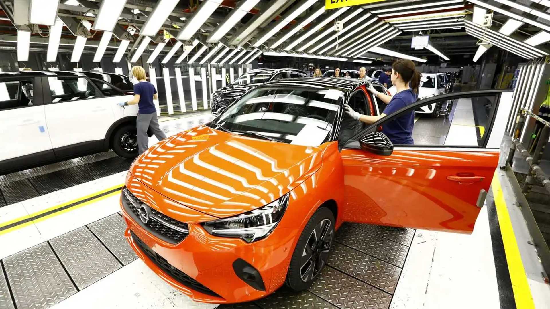 Opel: modelos fabricados en España para todo el mundo