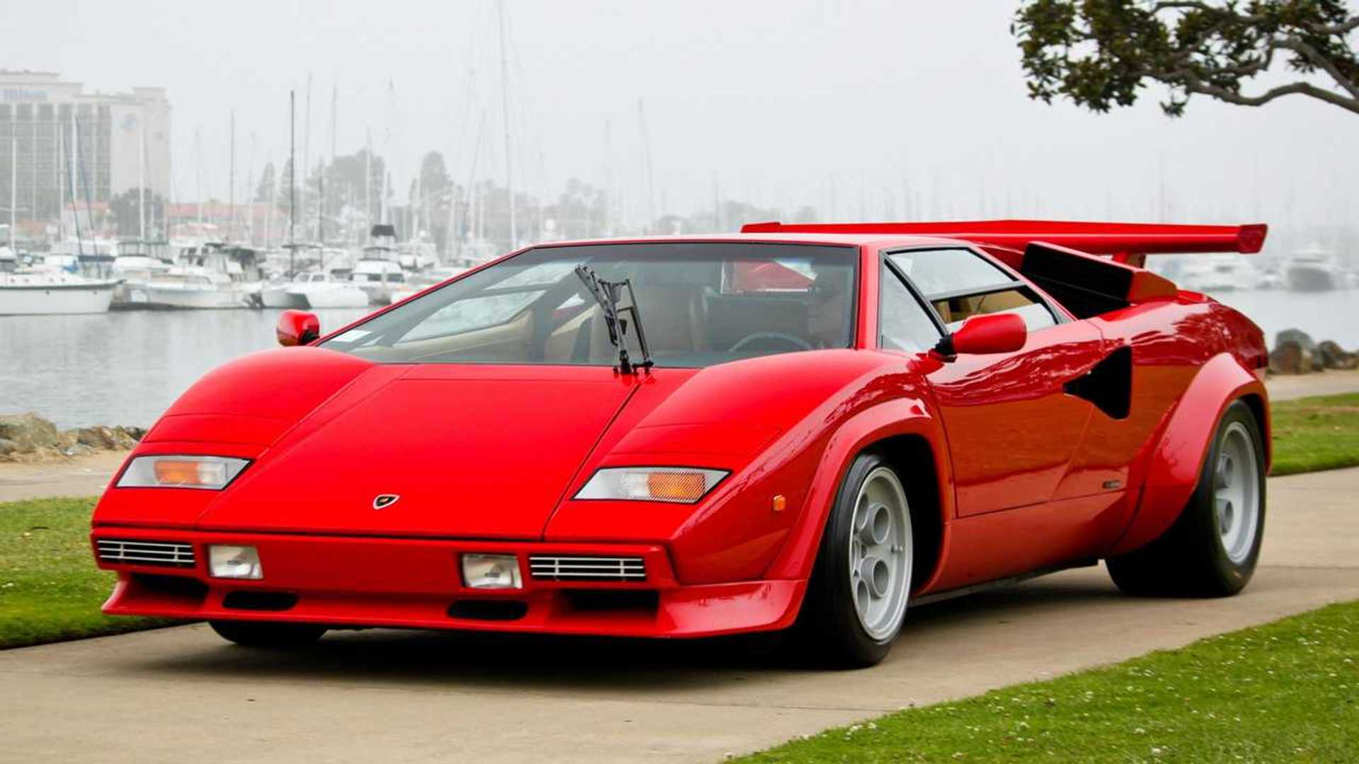 Lamborghini Countach: Die Design-Entwicklung der letzten 50 Jahre