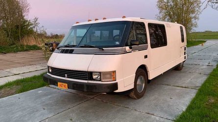 Obscure Vixen 21 TD Camper Shows Up For Sale With BMW Diesel Power