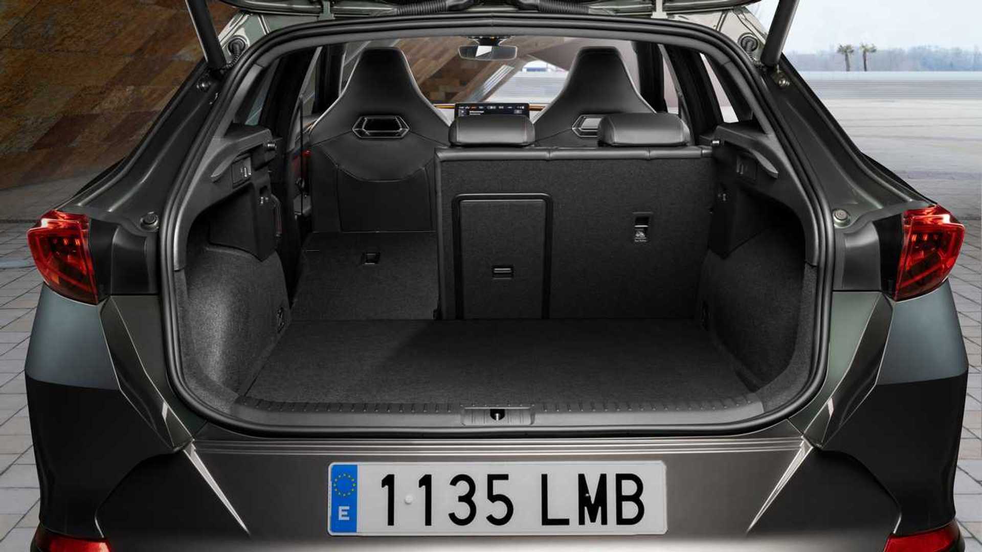 Cupra Formentor Hybrid Kofferraumvolumen