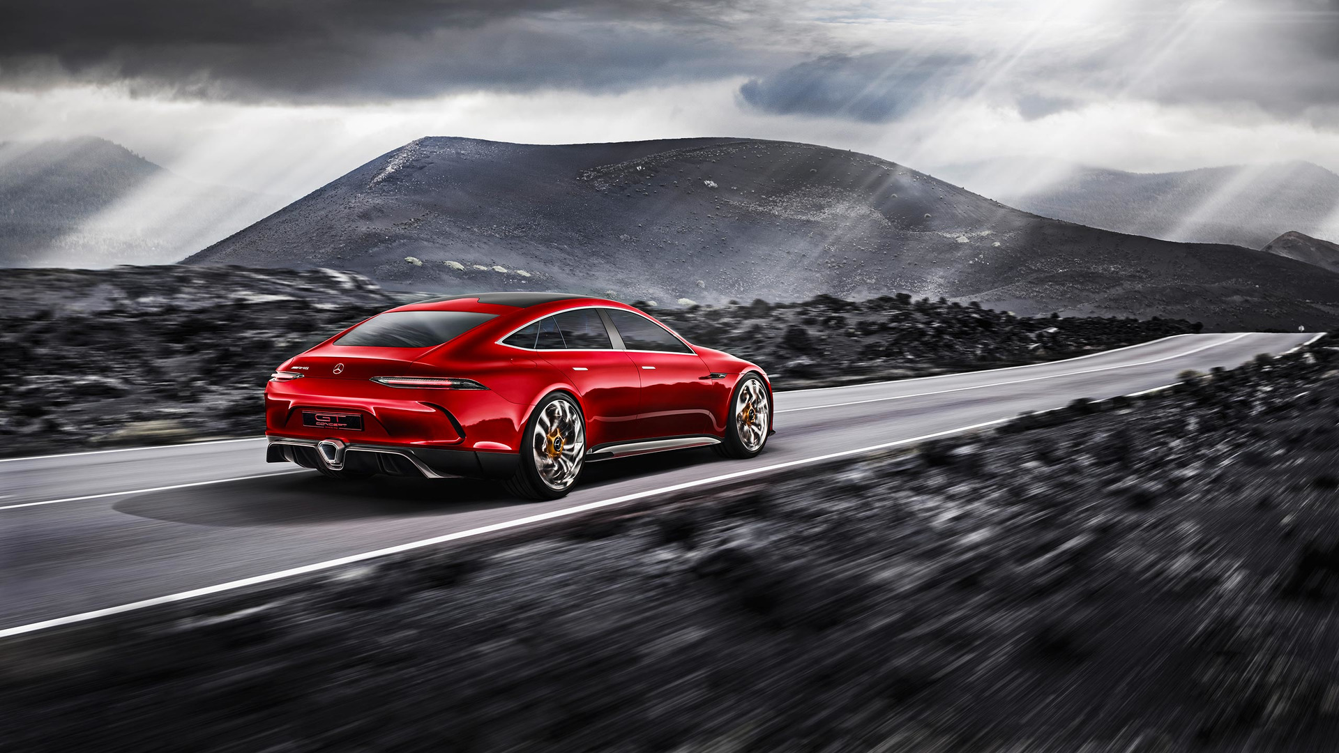 Mercedes-AMG GT73 Hybrid deve chegar em 2020 com mais de 800 cv