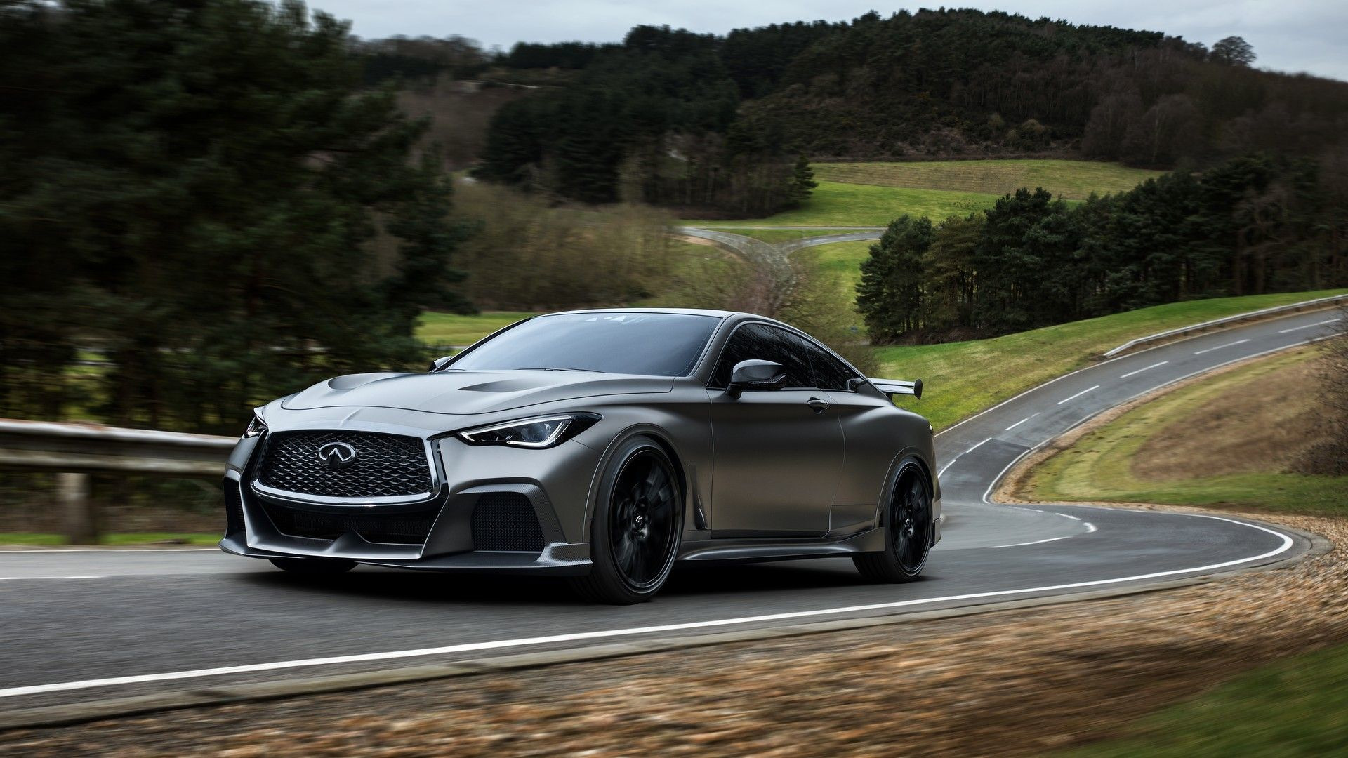 Infiniti Q60 Project Black S : Un modèle de pré-série à Paris